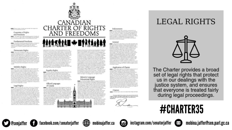 The Canadian Charter of Rights and Freedoms: Legal Rights, Part 2 ...